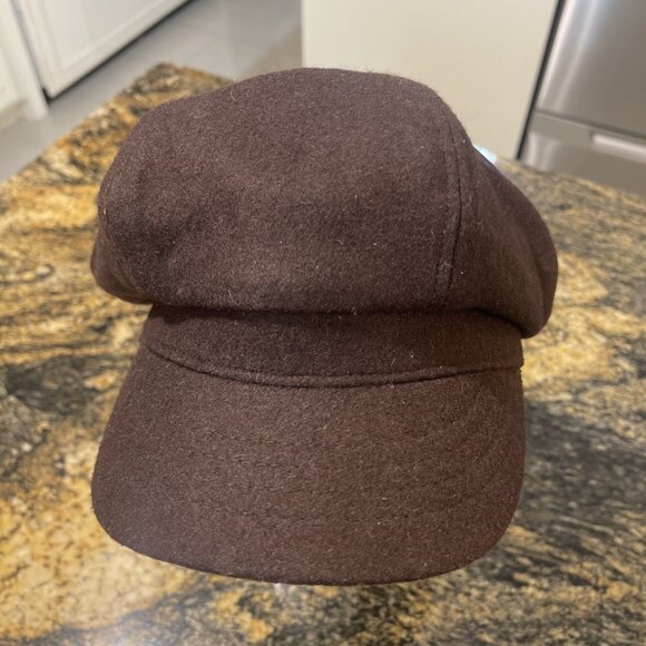 Belmar New York | Accessories | Belmar New York Newsboy Wool Blend ...